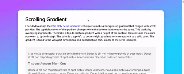 18 JavaScript CSS Scroll Effects For Website
