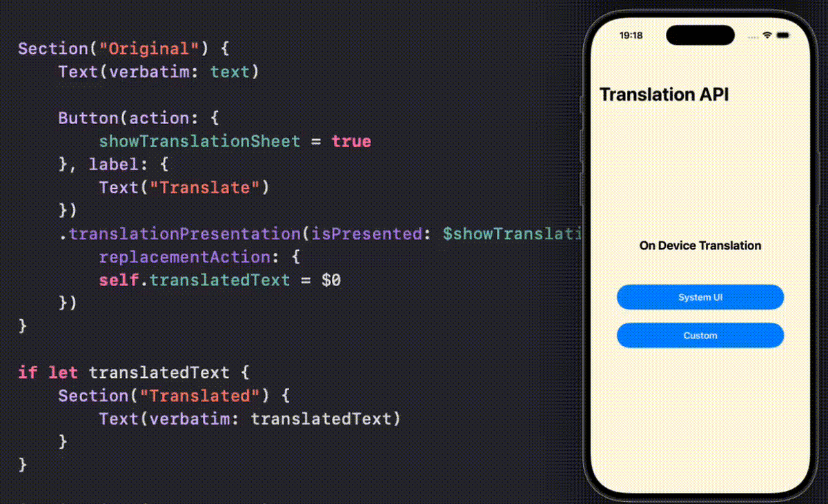 SwiftUI: In App Translation. From Simple One-Liner to Beyond! | by ...