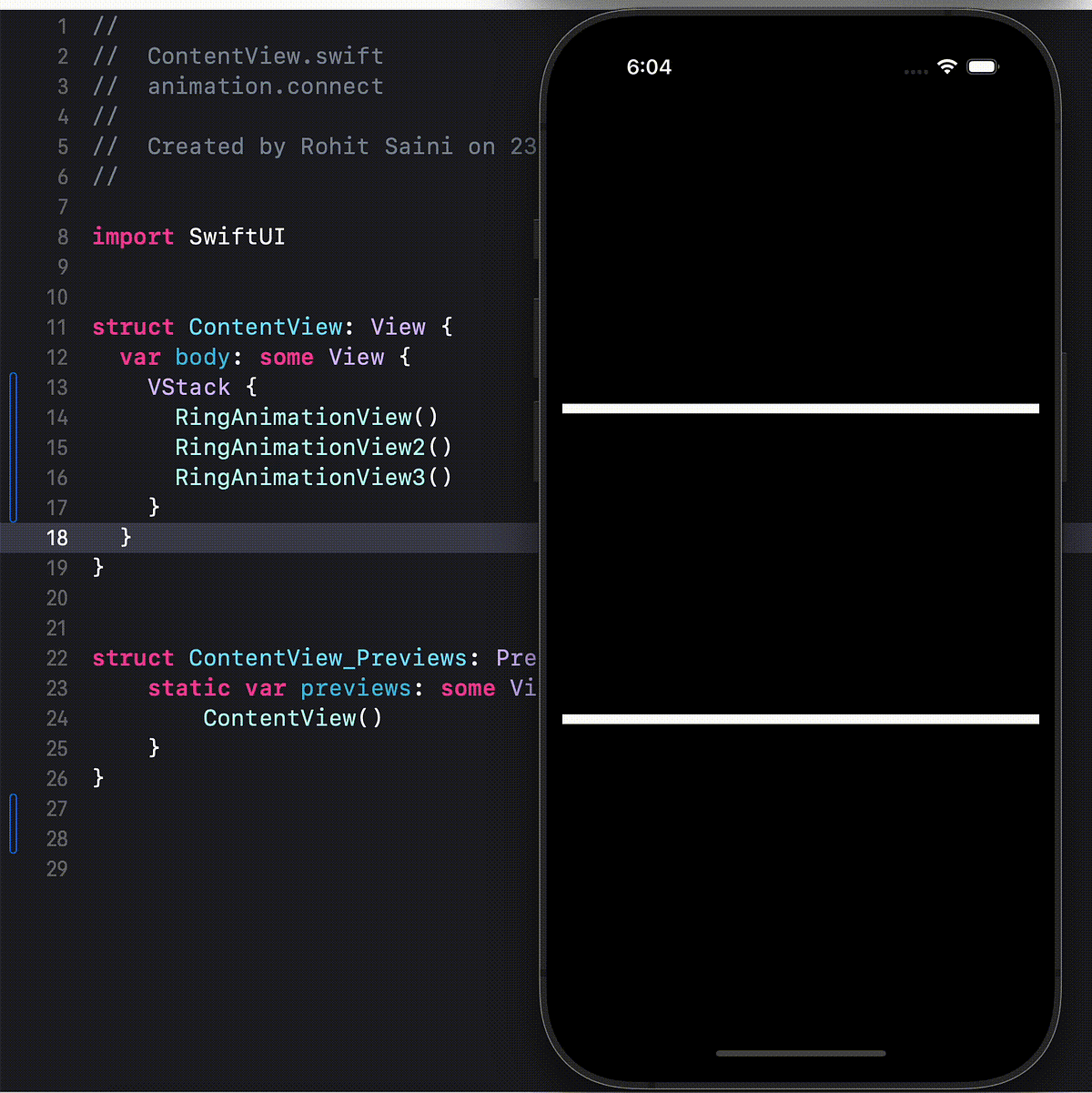 Exploring Swiftui Ring Animation Swiftui Is A Powerful Framework For By Rohit Saini 2915