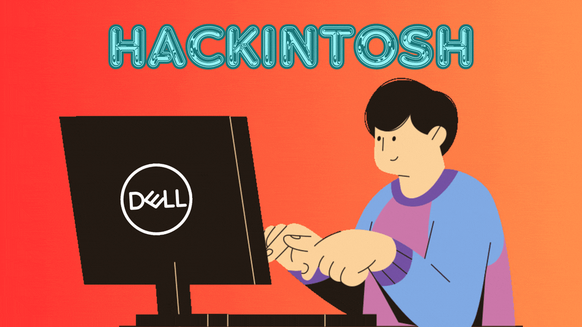 My Crazy Journey of Hackintosh!. Modifying my Dell computer to force it… | by Yohan J. | Apple ...