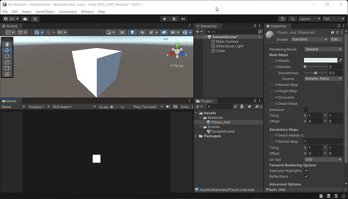 Day 6: Simple player movements. In this article, let’s explore how we ...