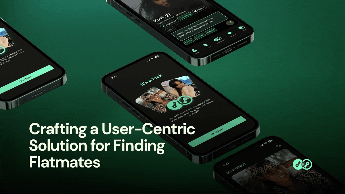ShareNest: Crafting a User-Centric Solution for Finding Flatmates | by ...