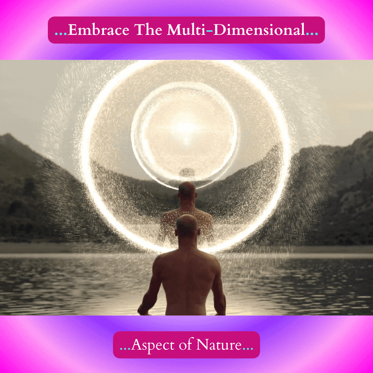 Multidimensional Realities versus Parallel Realities… | by ...TT Andromeda-Love As One ️ ...