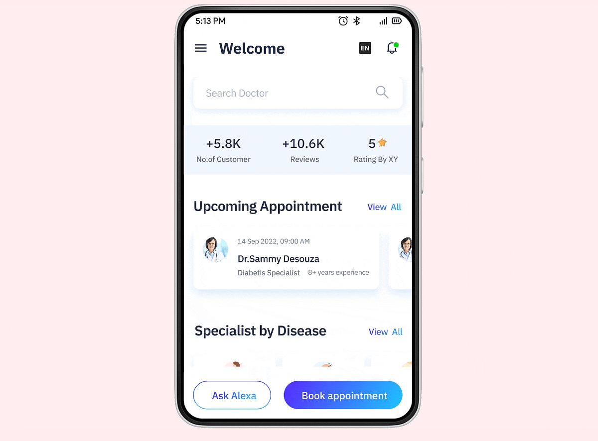 Case study of Doctor Appointment App | by Sujata Gaikwad | Medium