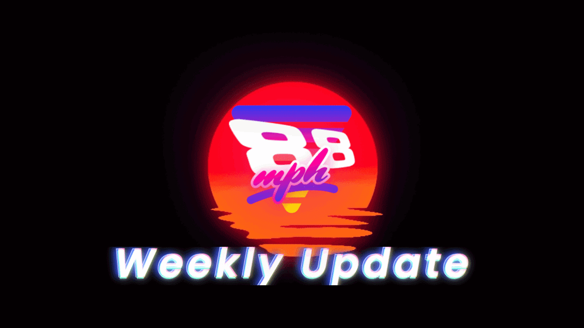 88mph Weekly Update — 5/17/2021 | by Joshua Bate | 88mphapp | Medium