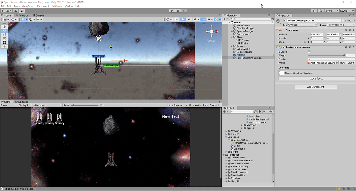How To Use Post Processing In Unity | by Joseph Bonney | Medium