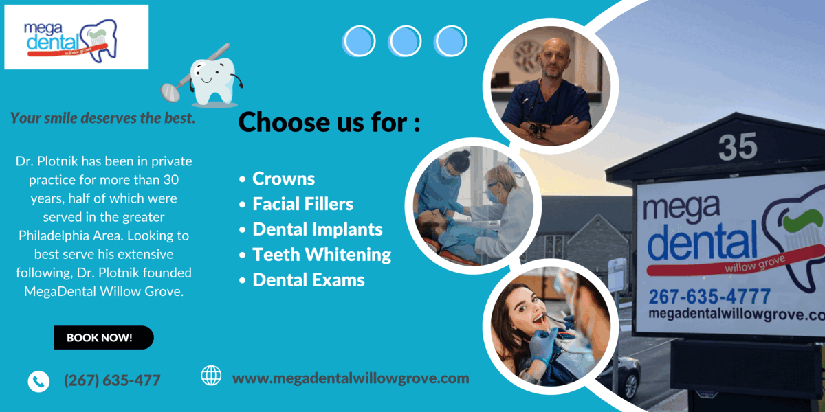Teeth Grinding Botox Treatment — MegaDental Willow Grove - Mega Dental ...
