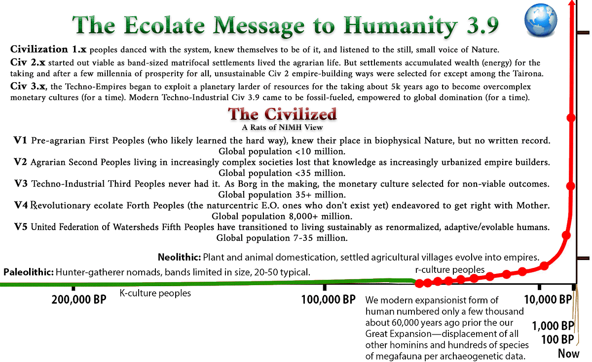 How I Came To Believe That Civilization Is Unsustainable | by Eric Lee ...