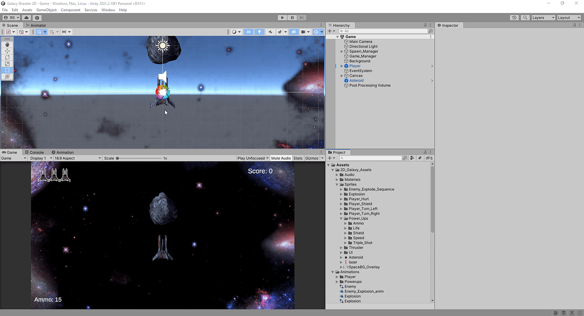 Secondary Fire Powerup. Objective: Create a new powerup that… | by ...