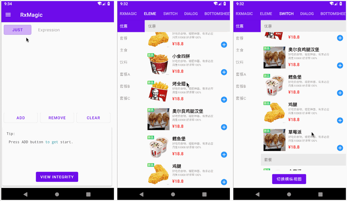 Linkage-RecyclerView: A secondary linkage list widget for Ordering App | by KunMin Xu | Medium