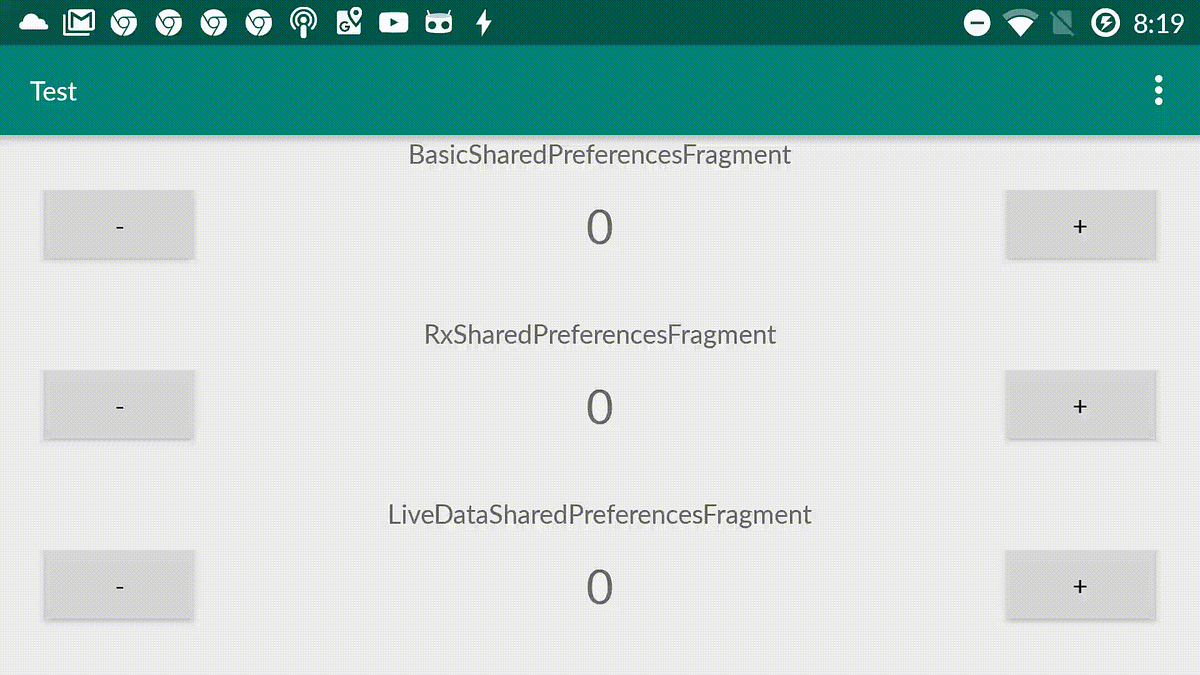 Android Shared Preferences Listener implemented by RxJava and LiveData | by Juraj Kušnier | Medium