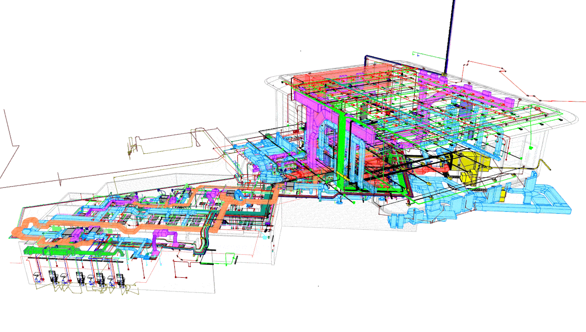 How MEP BIM Coordination Improves Project Visualization and Safety ...