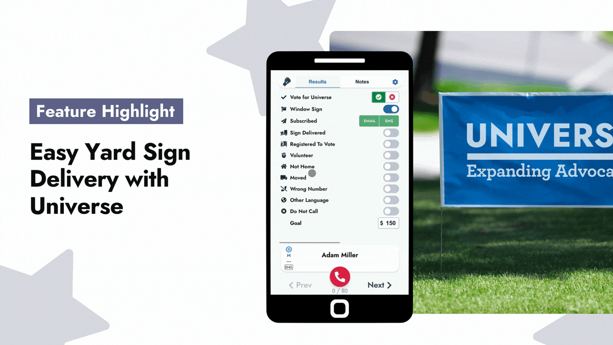 Easy Yard Sign Delivery with Universe | by Logan Evasco ...