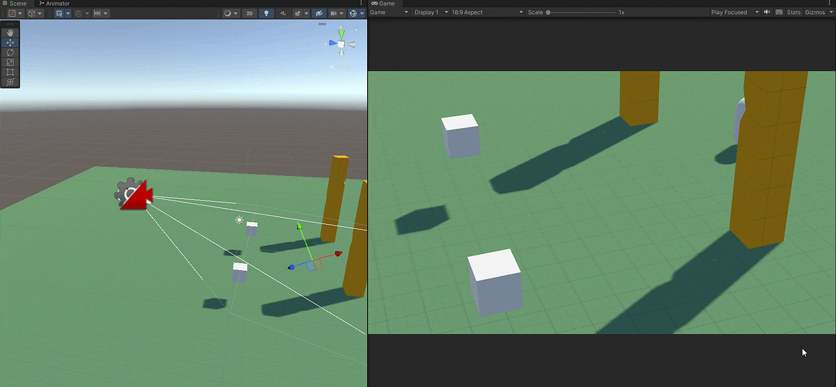 Unity Cinemachine: Experimenting with Target Group Camera | by Joshua Petta | Medium