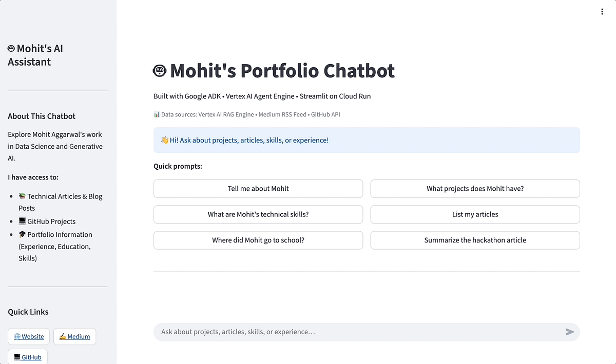 From Local Triumph to Cloud Failure — And the Fix: Build a Reliable Portfolio Chatbot with RAG ...