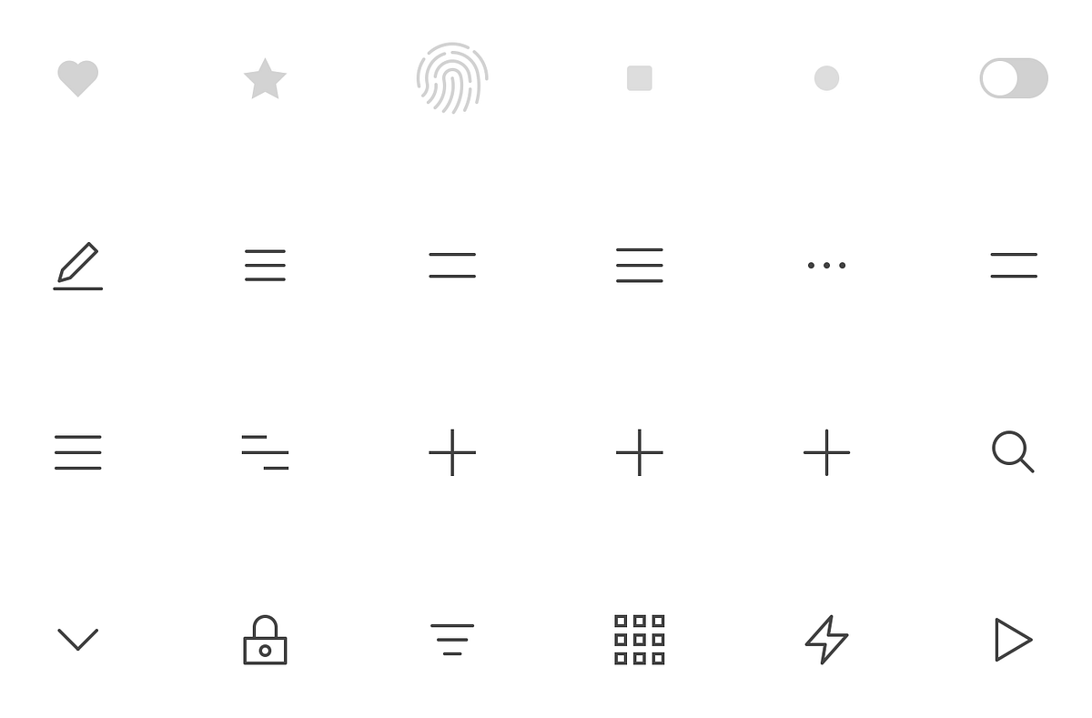 Nucleo Animated SVG Icons. Introducing 2 new icon categories… | by ...