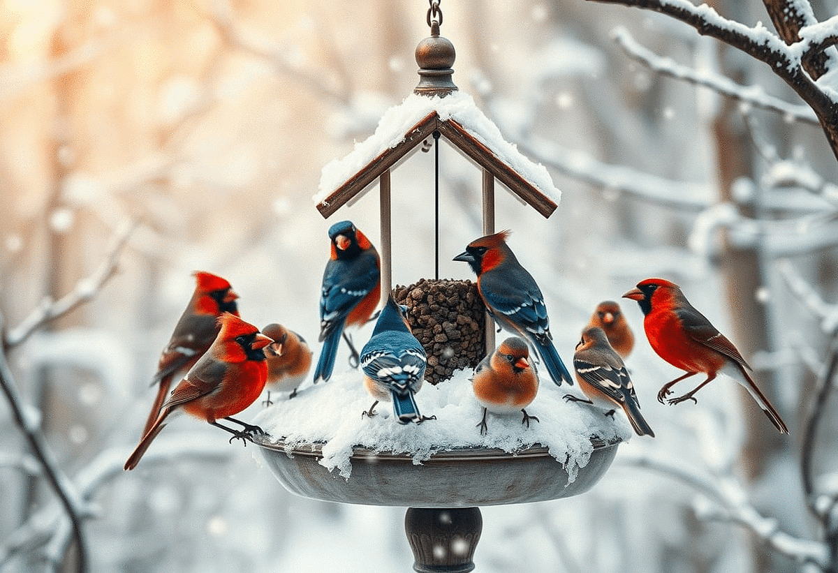 Beginner’s Guide to Winter Birding: Explore Winter Birds and Flocks | by Scotty E | Nov, 2024 ...