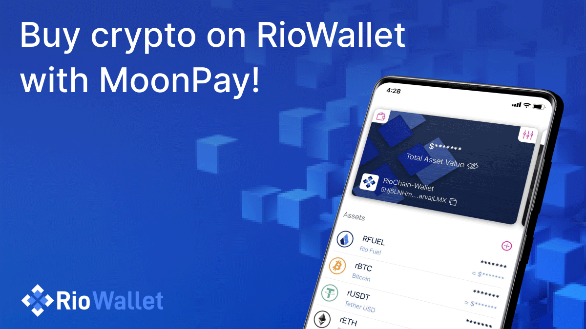 RioWallet App — Easier & Faster Fiat On Ramping For Crypto Enthusiasts ...
