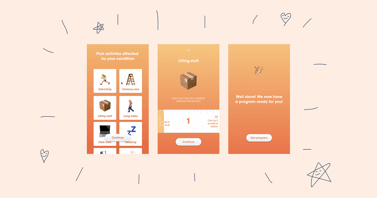 UX case study: Redesigning onboarding for EQL | by Rikke Koblauch | rikkekoblauch | Medium