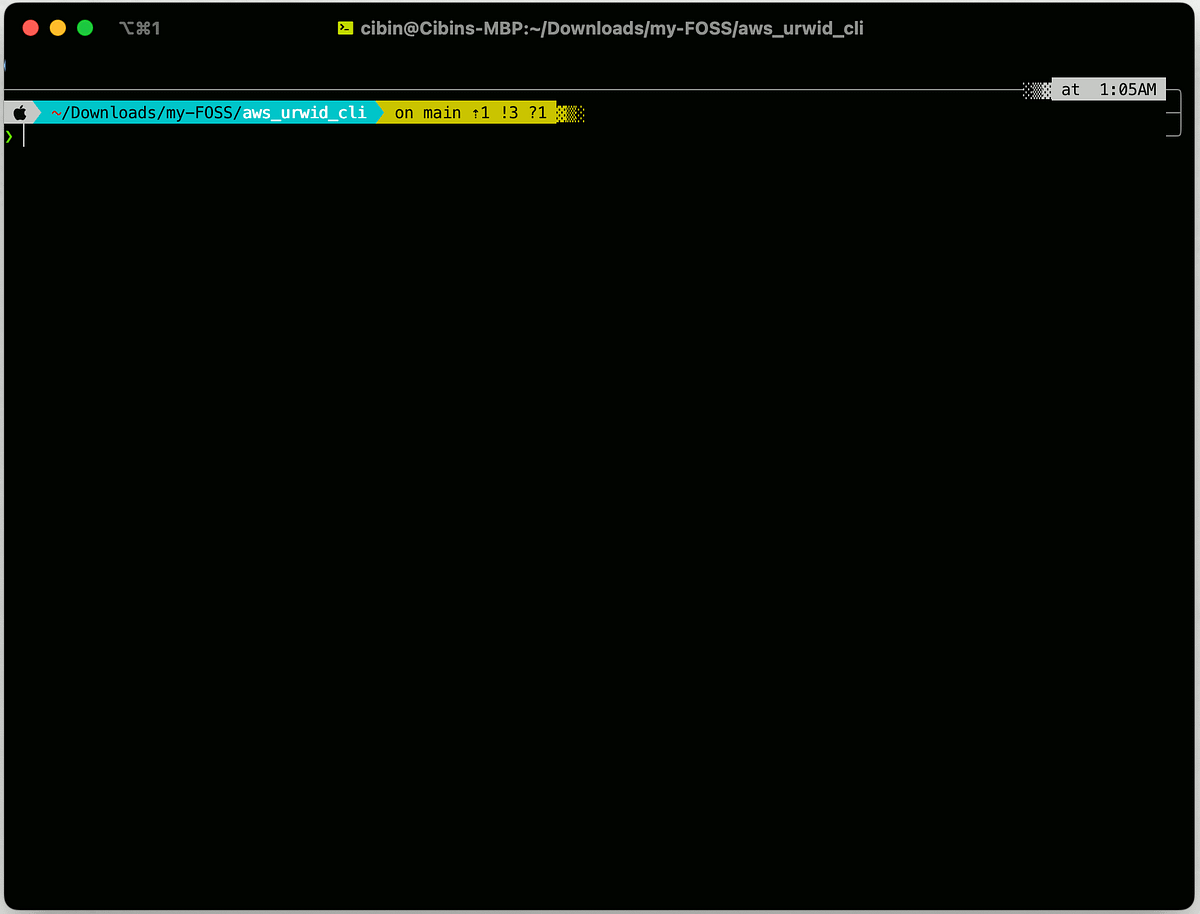 Building A Cli App For Aws Create A Cli With Vim Keybindings To By Cibin Mathew Medium