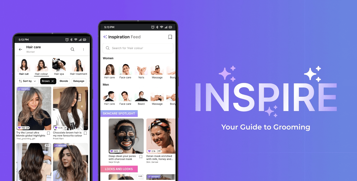 How I added an Inspiration feed in the Urban Company app using ChatGPT ...
