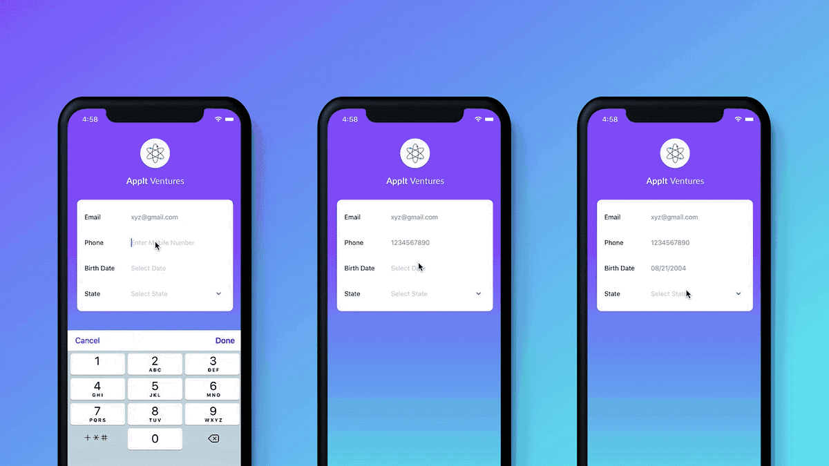 iOS開發 — 客製化自己的UITextField. 在UIKit… | by Eric Wang | Medium