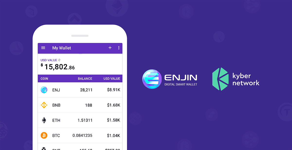 Enjin Wallet が Kyber を統合し、ウォレット内のトークン交換が可能に | by Anton Buenavista ...