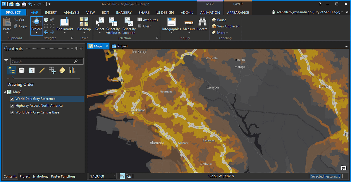 ArcGIS Pro Case Study. Probably the greatest challenge I’ve… | by ...