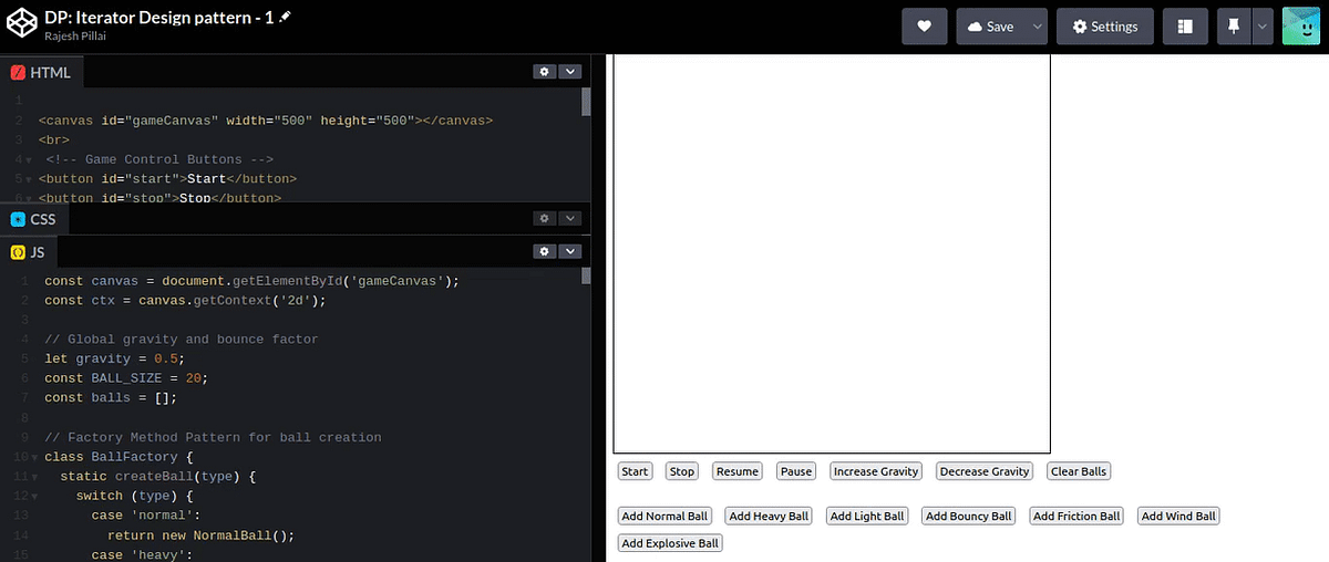 JavaScript Design Pattern — Iterator Pattern — 10 + Examples | by ...