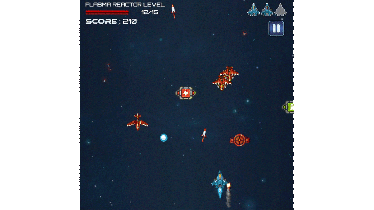 Homing Missle. Homing missle power ups can be a big… | by Ricardo ...
