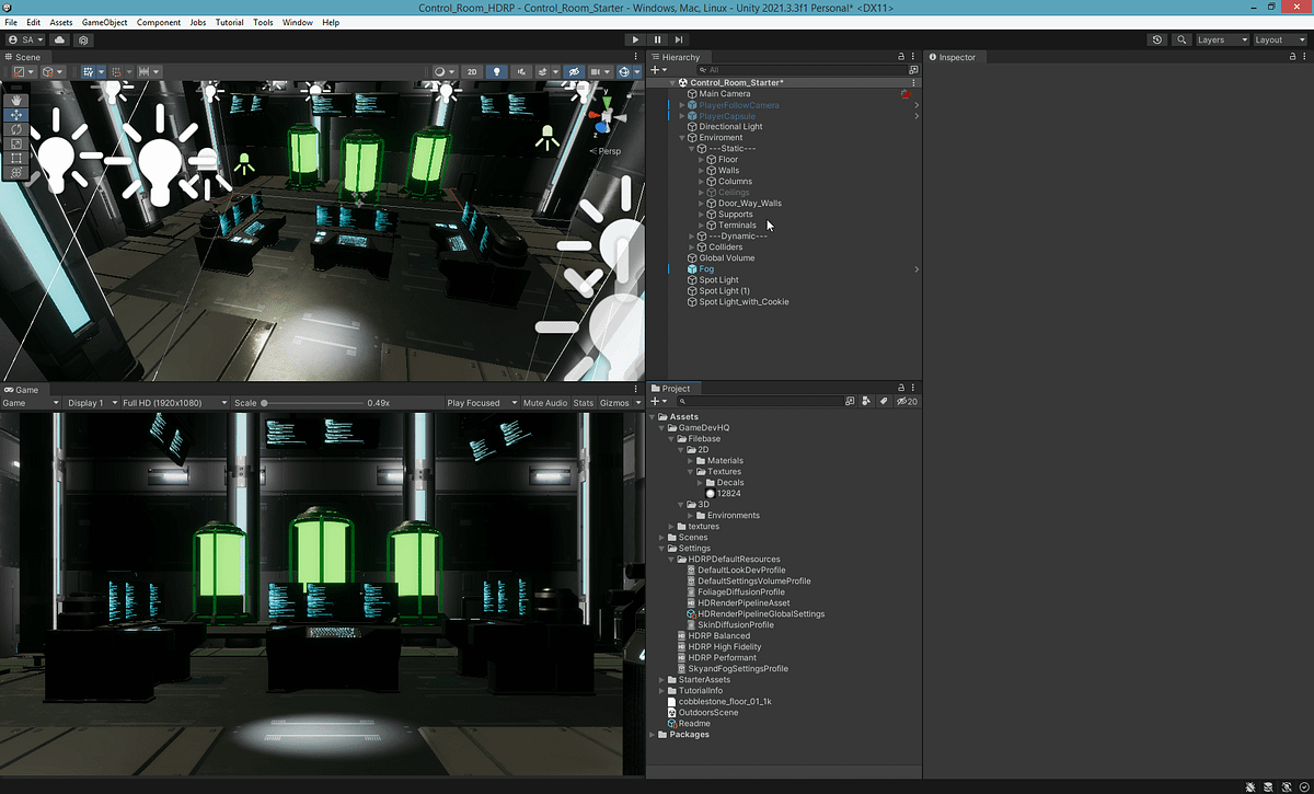 Using Cookies to Create Realistic Lighting | by Suleiman Abdullah | Medium