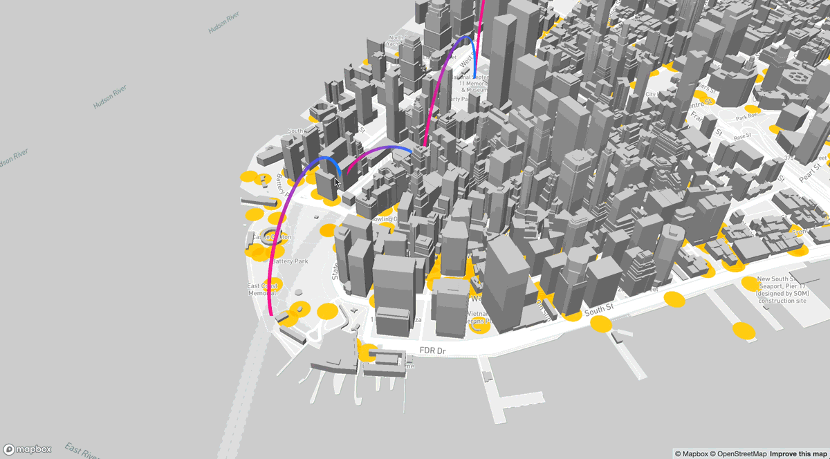 deck.gl and Mapbox GL JS: Better Together | by Xiaoji Chen | 消极 | vis ...