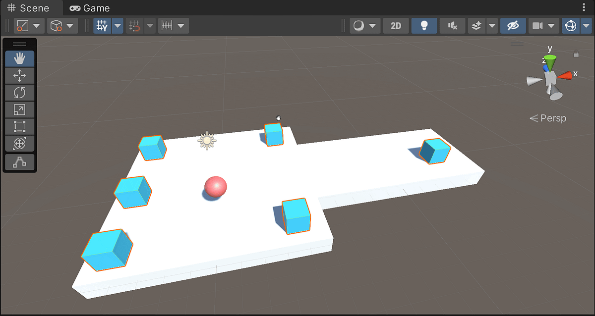 Moving Agents on Navmesh in Unity - Chad Gutterman - Medium