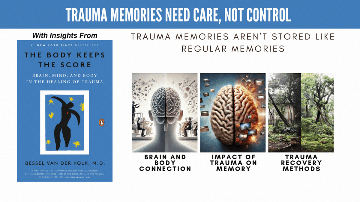 Surprising Insights About Trauma and Memory: Why You Can’t Just ‘Get ...