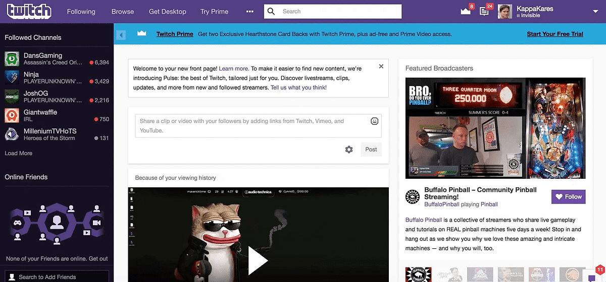 Customize your Go Live Notifications | by Rose Jia | Twitch Blog | Medium