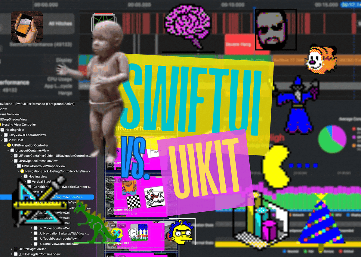 Is SwiftUI finally as fast as UIKit in iOS 26? | by Jacob Bartlett ...