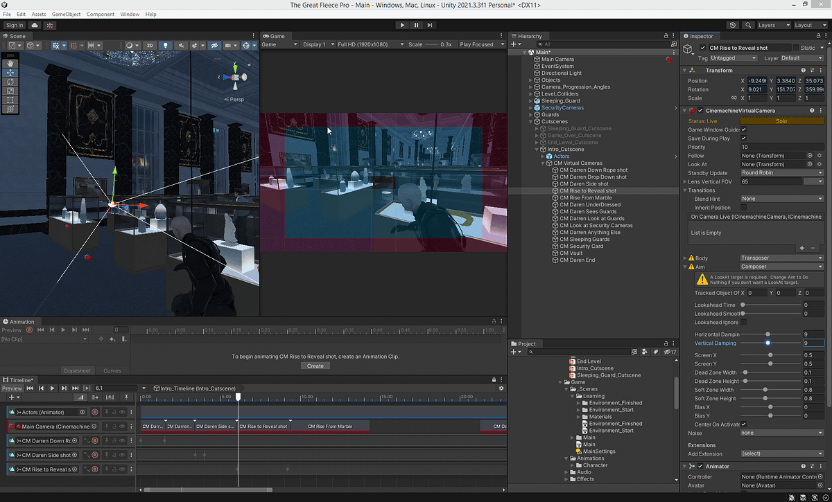 Learn to make cutscenes in unity3d by building a stealth Game. | by ...