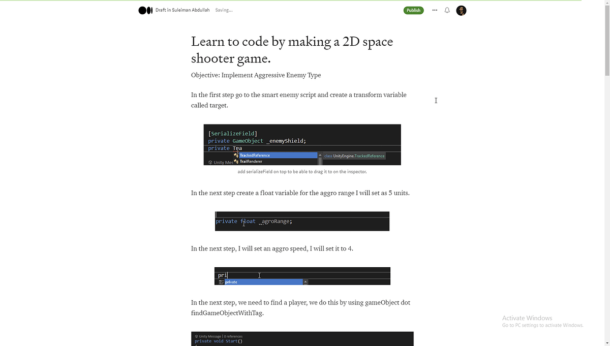 How to Share your medium article on Linkedin. | by Suleiman Abdullah ...