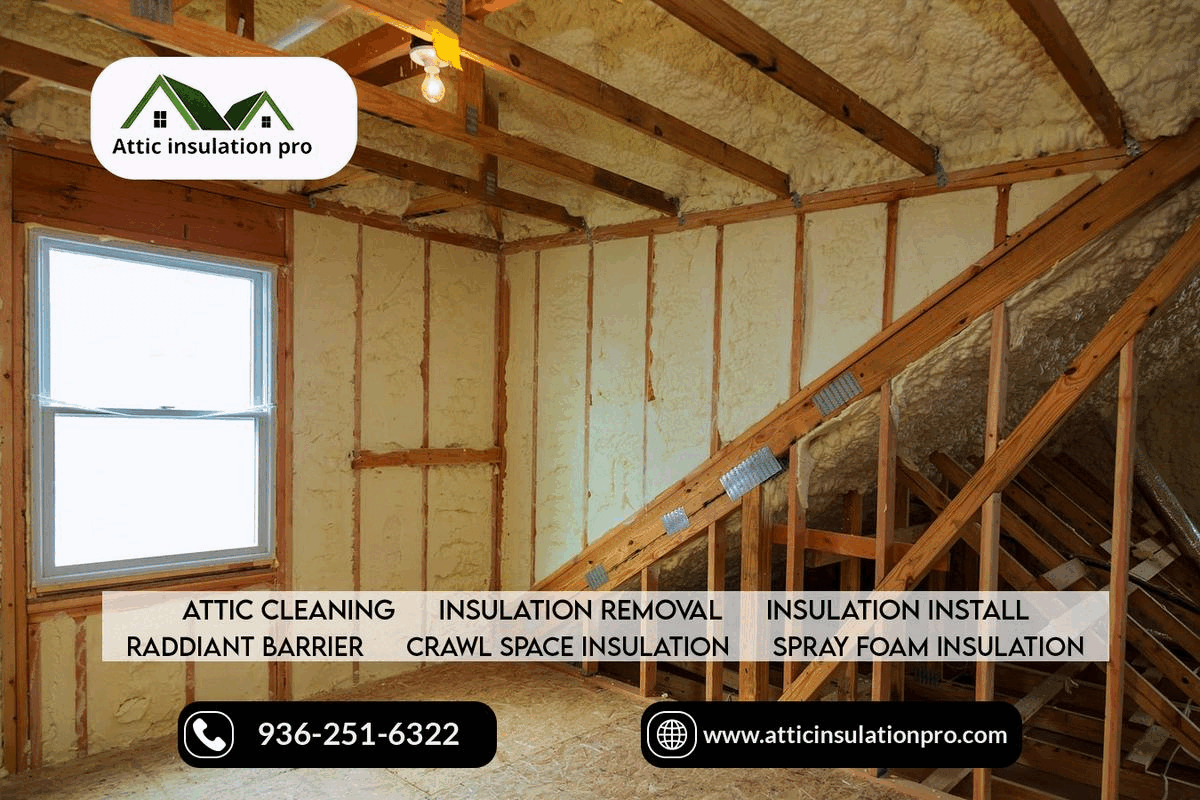 Attic Insulation Houston - Attic Insulation Pro - Medium