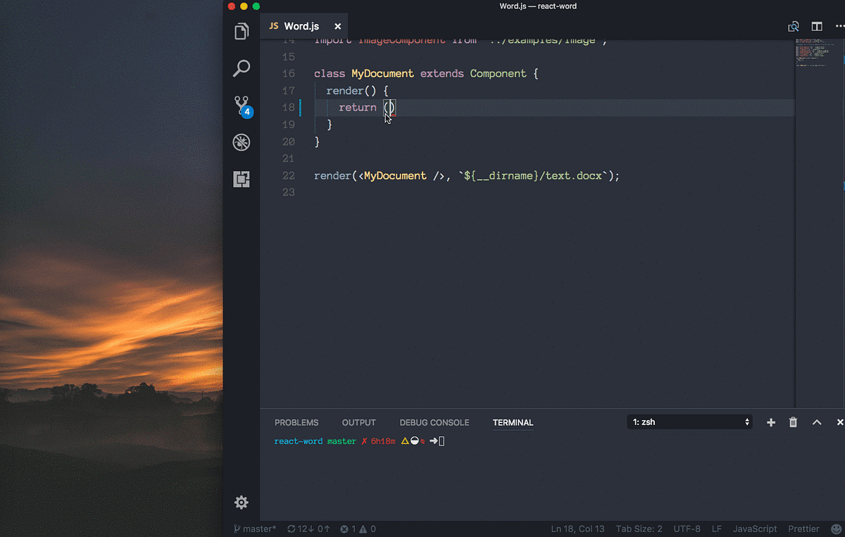 Introducing Redocx 👨‍💻. Create word documents with React | by Nitin Tulswani | Medium