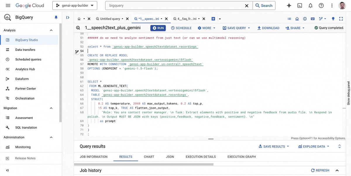 BigQuery and Gemini: The Catalyst for Scaling Generative AI Skills | by ...