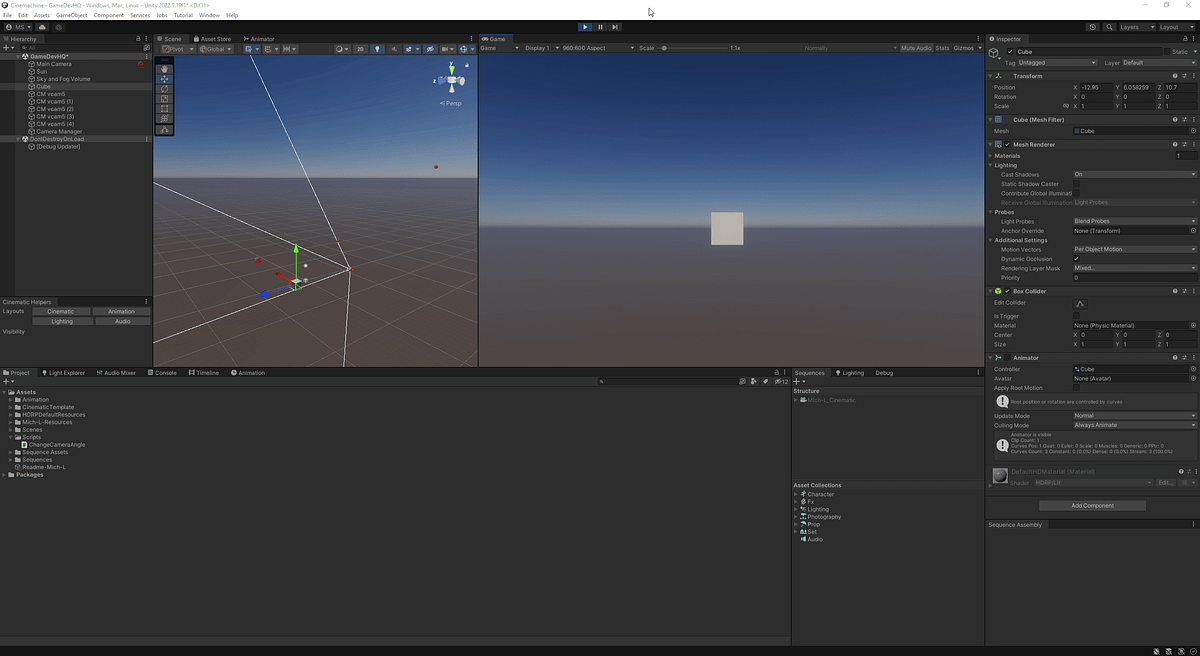 How To Make A Interactive Camera Using Cinemachine And C By Krakendono Aug 2023 Medium