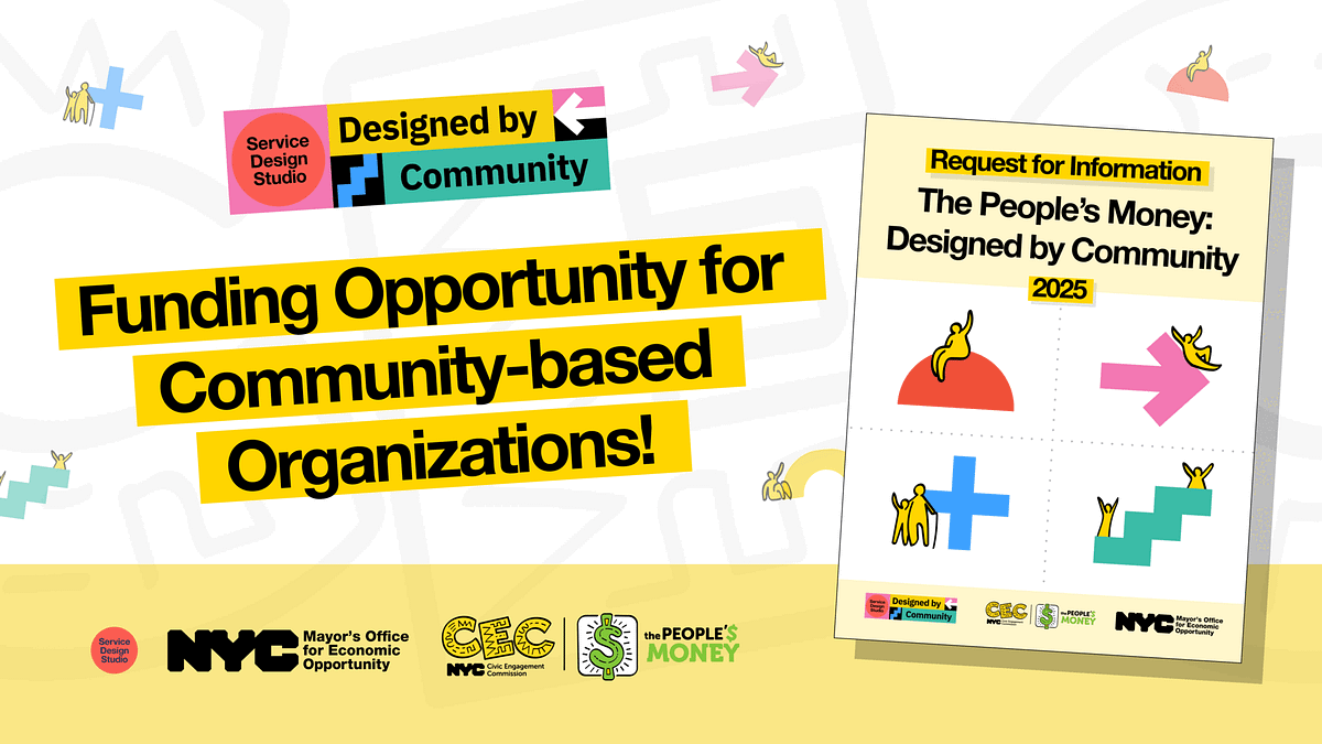 New Co-Design Funding Opportunity for Community-based Organizations The ...