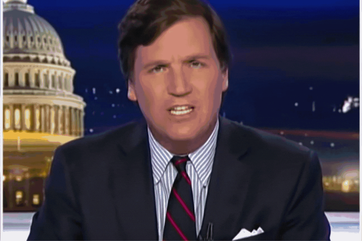 Tucker Carlson’s Most Terrifying Facial Expression | by Keith Dias ...