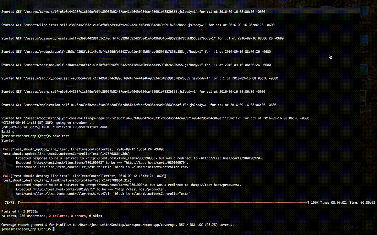 Five tips for iTerm. I like to avoid unnecessary tooling… | by Jesse ...