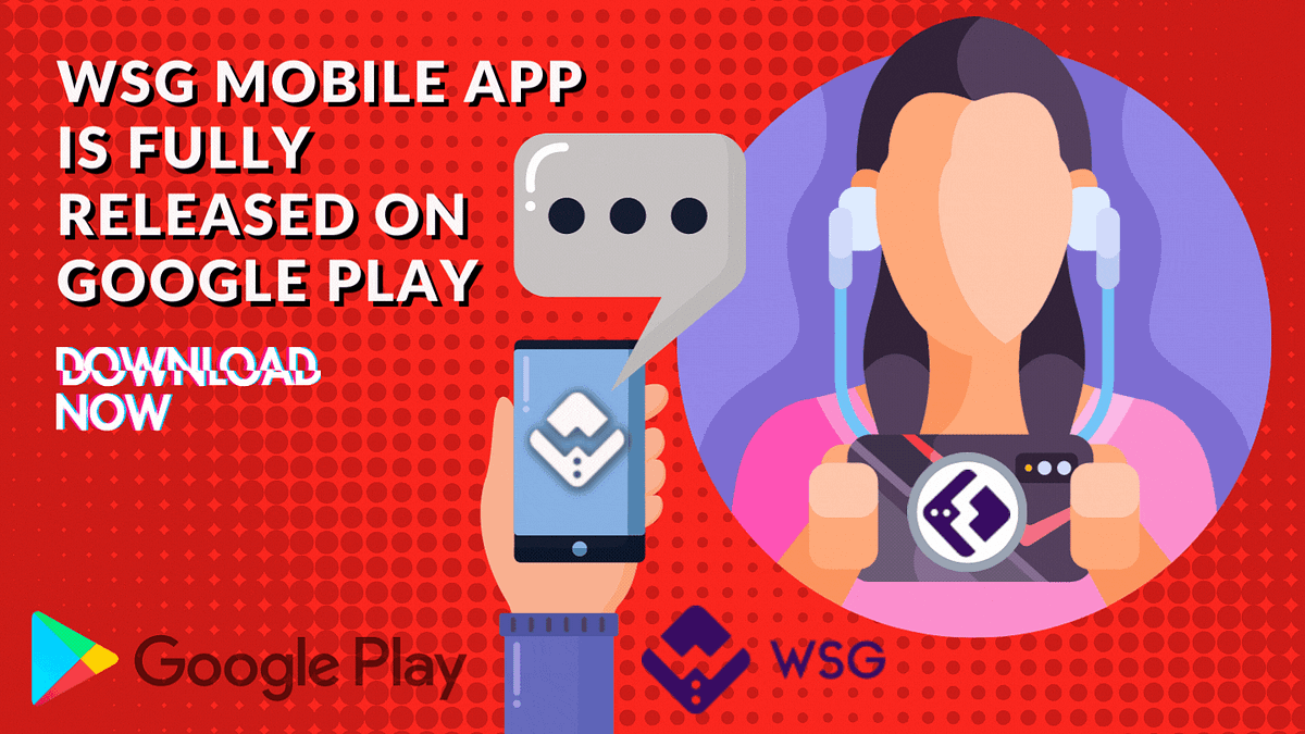 😍GOOD News #WSGARMY! $WSG Mobile App is now available on Google Play ...