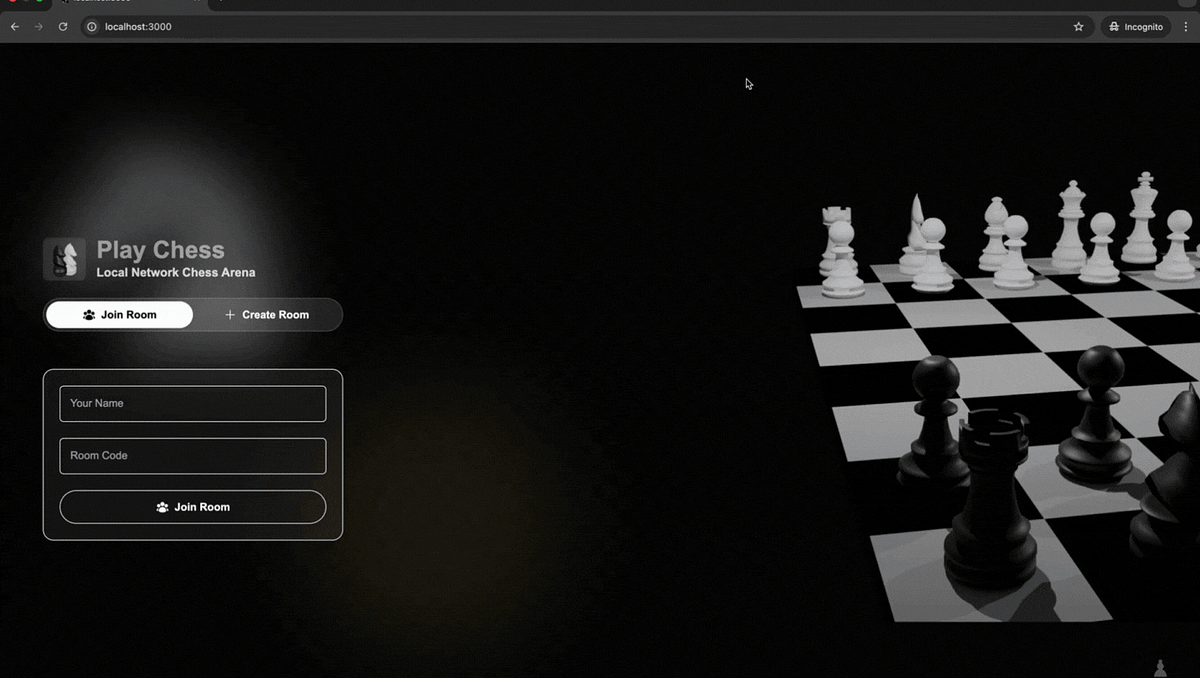 Building the Ultimate Real-Time LAN Chess Game Using Next.js and Socket.IO | by Lakshman Kambam ...