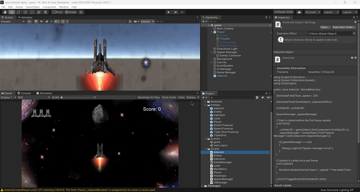 Setting Up Post Processing. Let me start this off by saying post… | by ...