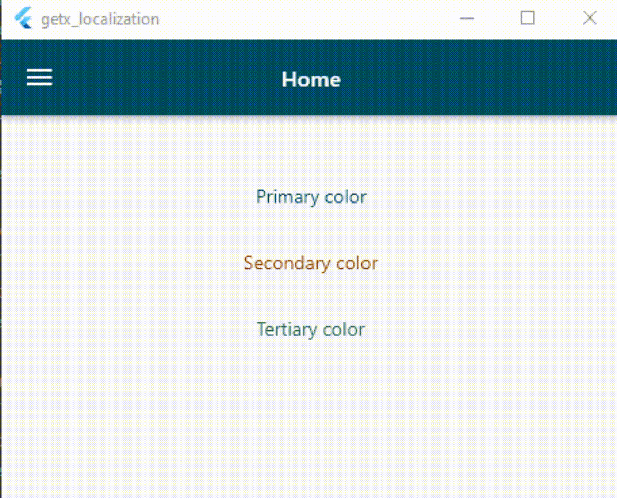 Flutter. Change language dynamically with GetX | by Yuri Novicow | Easy Flutter | Medium