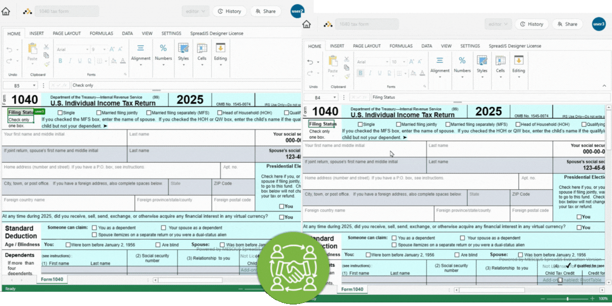 Developer’s Guide to Real-Time Spreadsheet Collaboration in JavaScript Web Applications | by ...